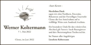 Das Trauerportal für Lüchow-Dannenberg